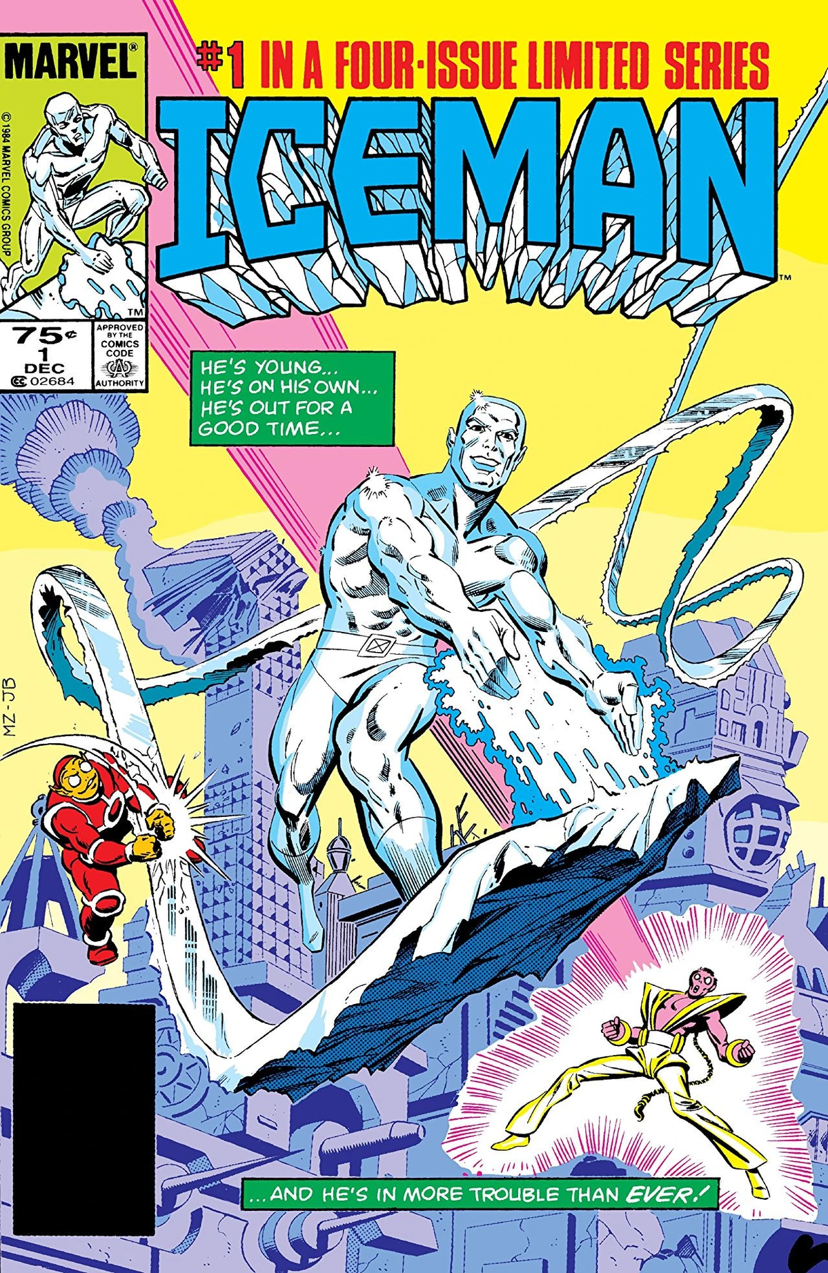 Iceman Vol 1 1 | Marvel Database | Fandom