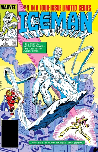 Iceman Vol 1 1 | Marvel Database | Fandom