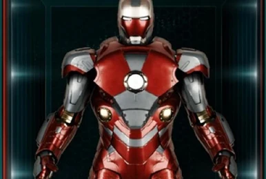 Iron Man Mark 19 Armor