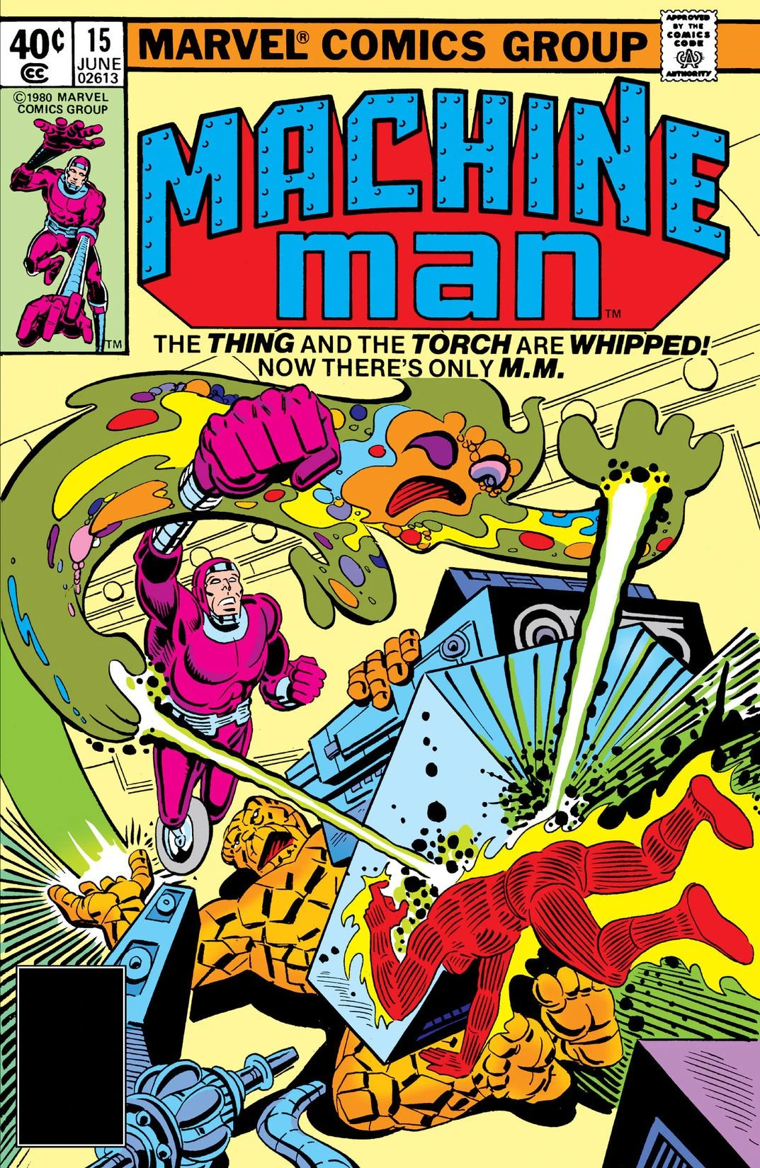 Machine Man Vol 1 15 | Marvel Database | Fandom