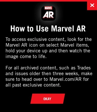 Marvel Ar Logo