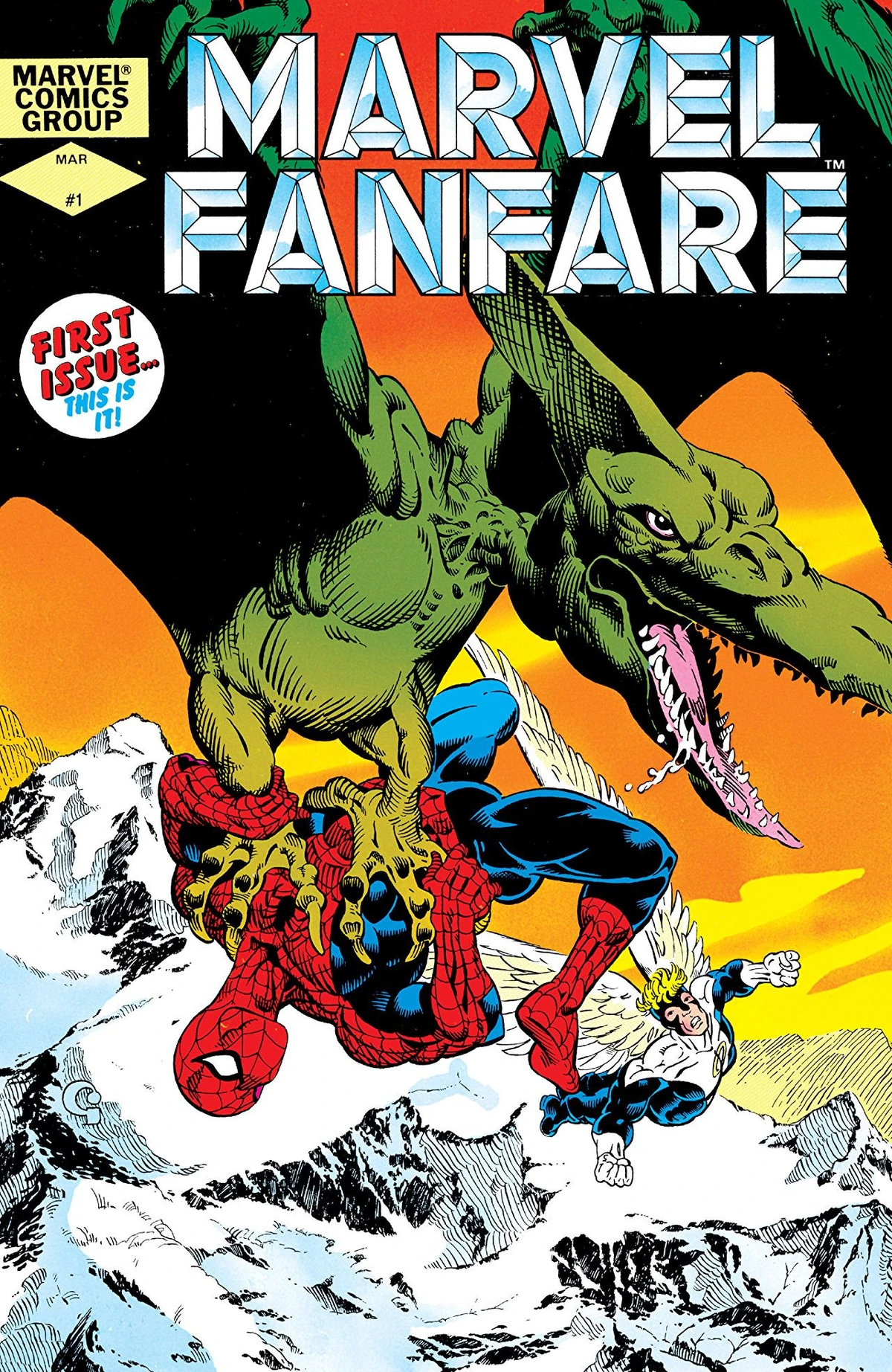 Marvel Fanfare Vol 1 1 | Marvel Database | Fandom