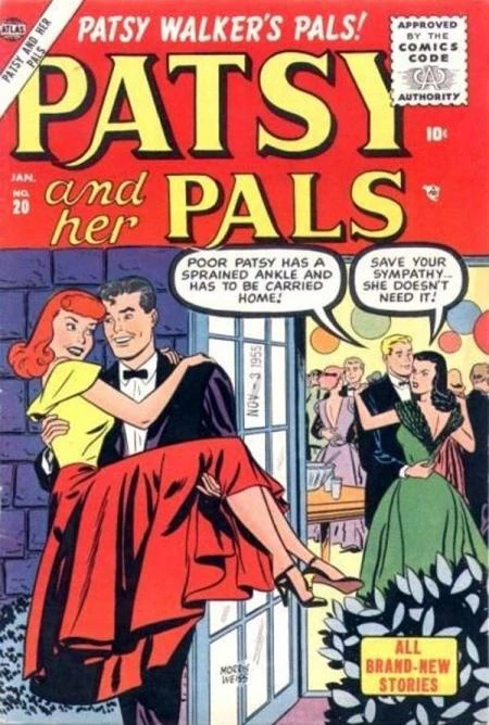 Patsy and Her Pals Vol 1 20 | Marvel Database | Fandom