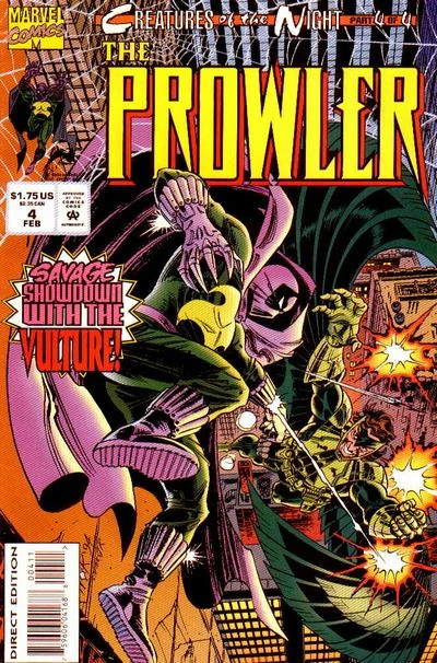 Prowler Vol 1 4 | Marvel Database | Fandom