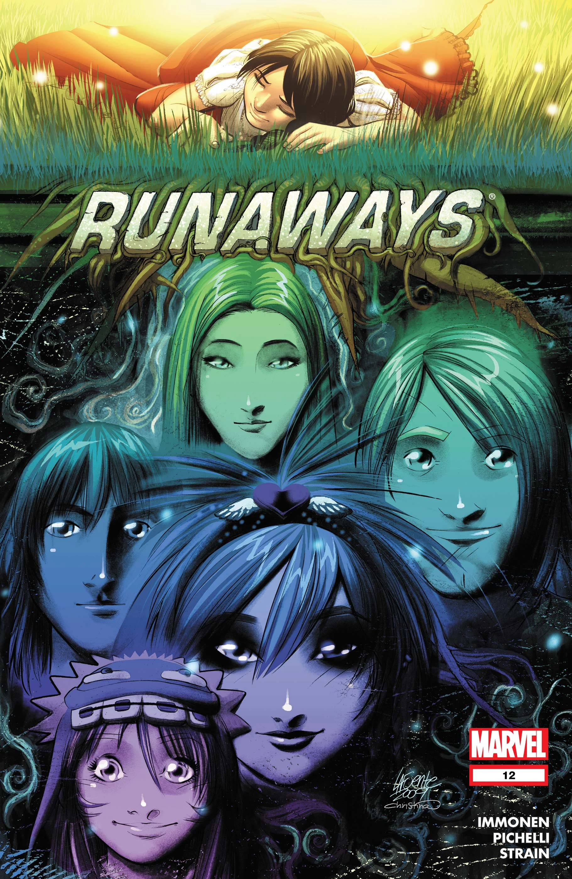 Runaways Vol 3 12 | Marvel Database | Fandom