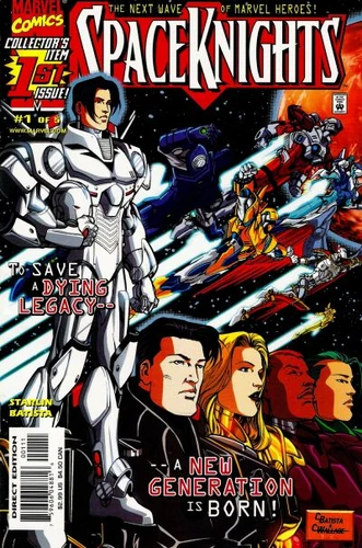 Spaceknights Vol 1 1 | Marvel Database | Fandom