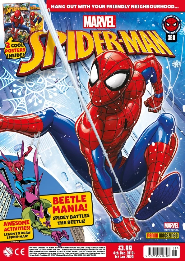 Spider-Man Magazine (UK) Vol 1 368 | Marvel Database | Fandom