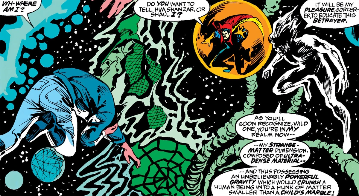 Strange Universe | Marvel Database | Fandom