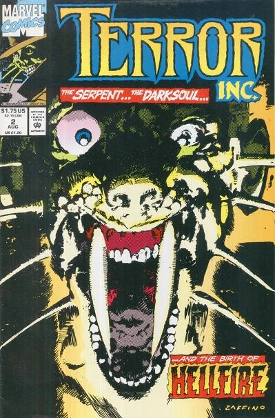 Terror Inc. Vol 1 2 | Marvel Database | Fandom