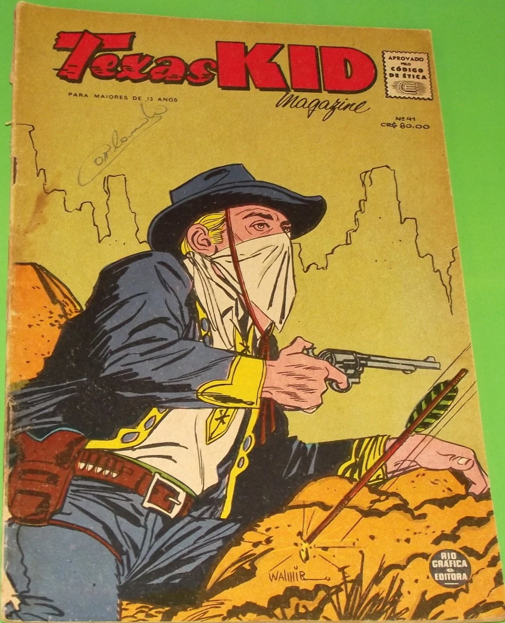 Texas Kid (BR) Vol 1 41 | Marvel Database | Fandom