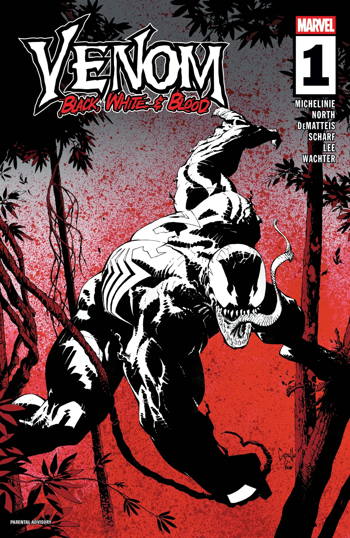 Venom: Black, White & Blood Vol 1 (2025–2026) | Marvel Database | Fandom