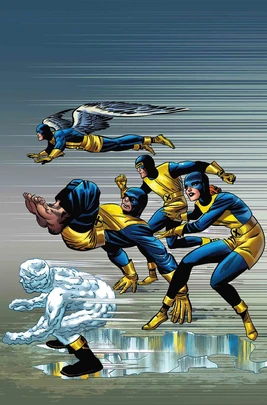 X-Men: Blue Vol 1 1 | Marvel Database | Fandom