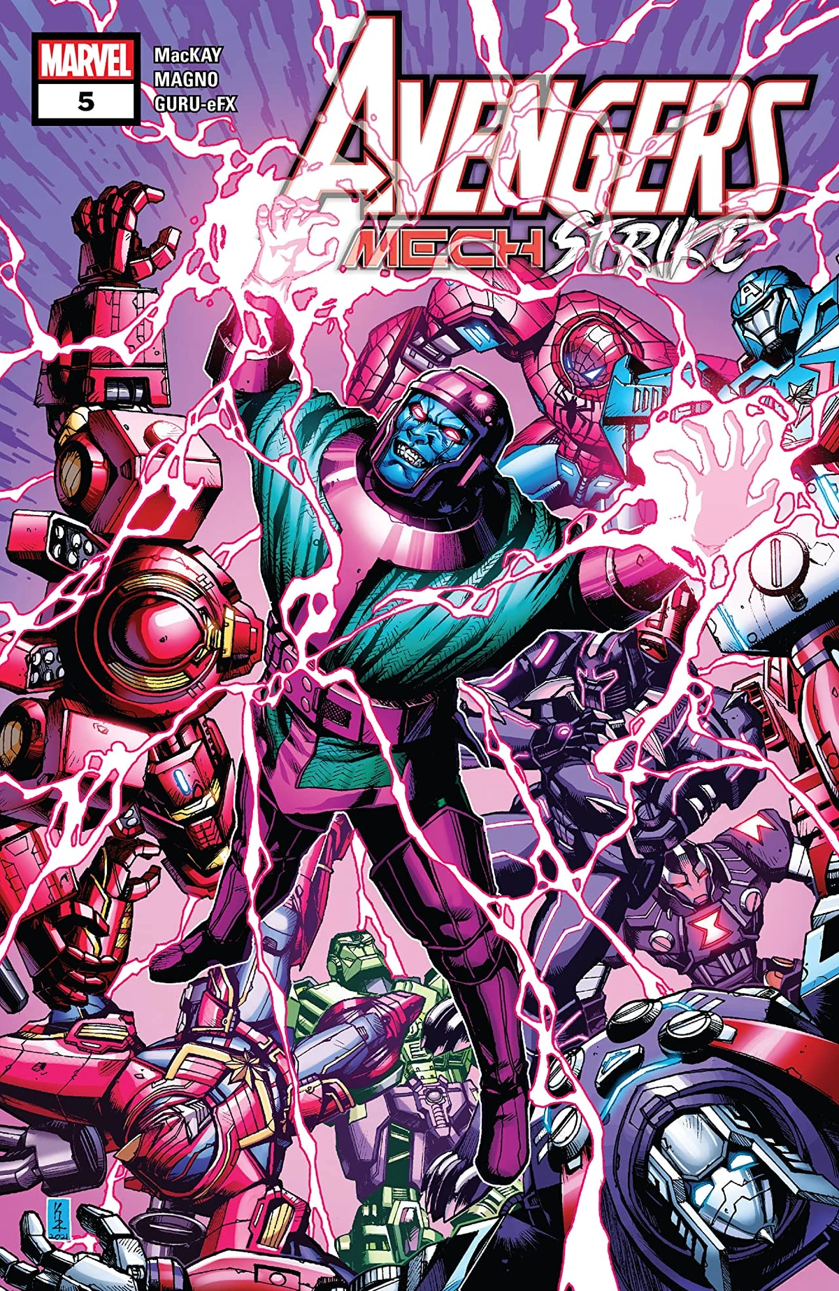 Avengers Mech Strike Vol 1 5 | Marvel Wiki | Fandom
