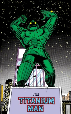 Marvel Titanium Man
