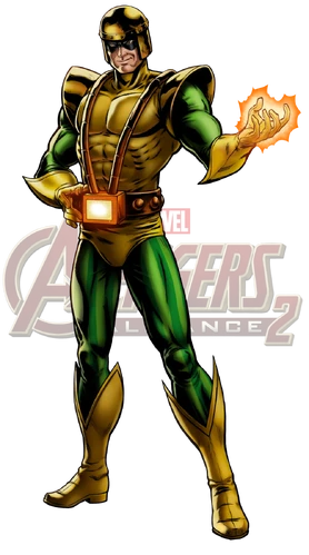 Bruno Horgan (Earth-12131) | Marvel Database | Fandom