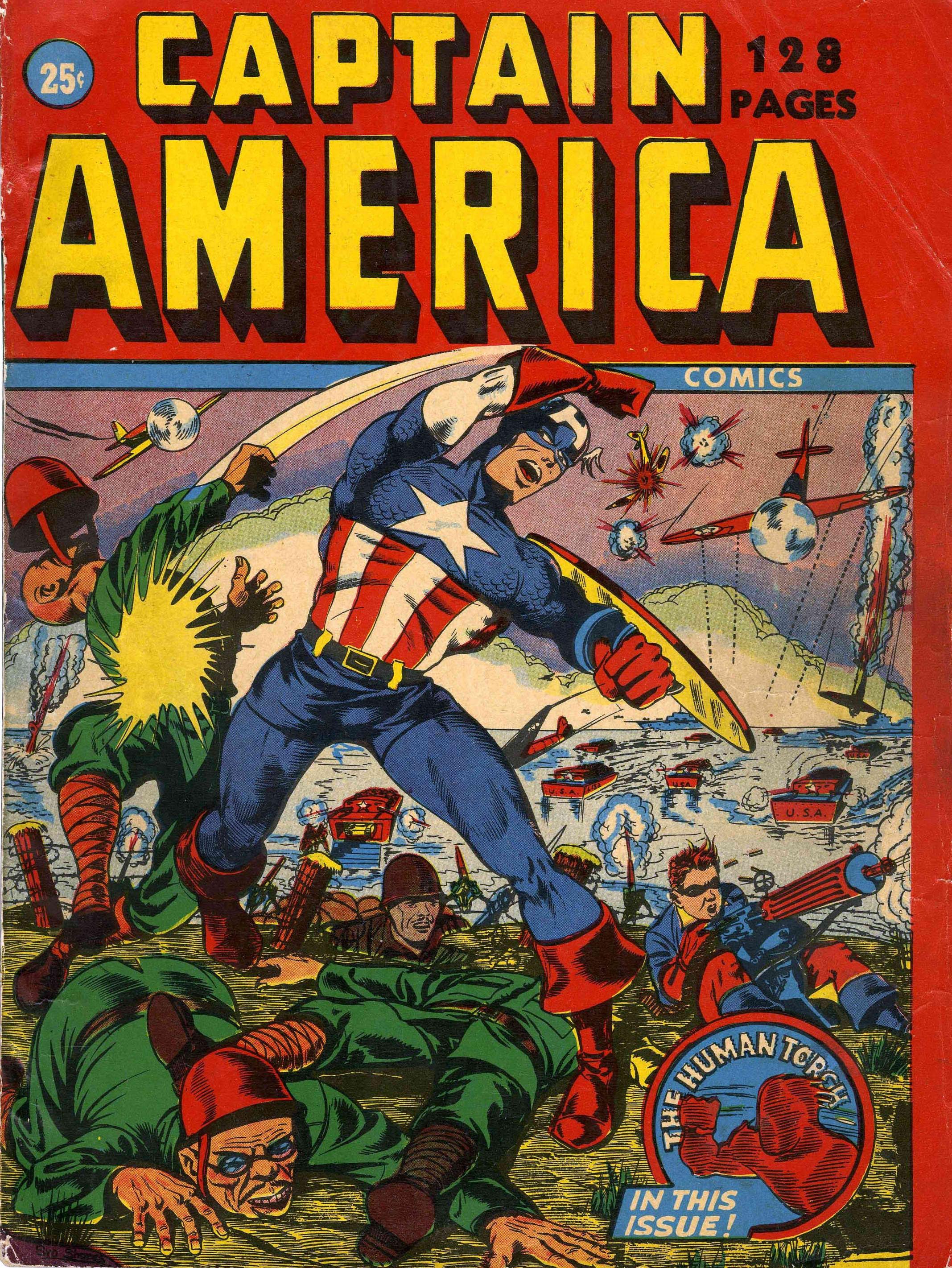 Captain America Comics 1