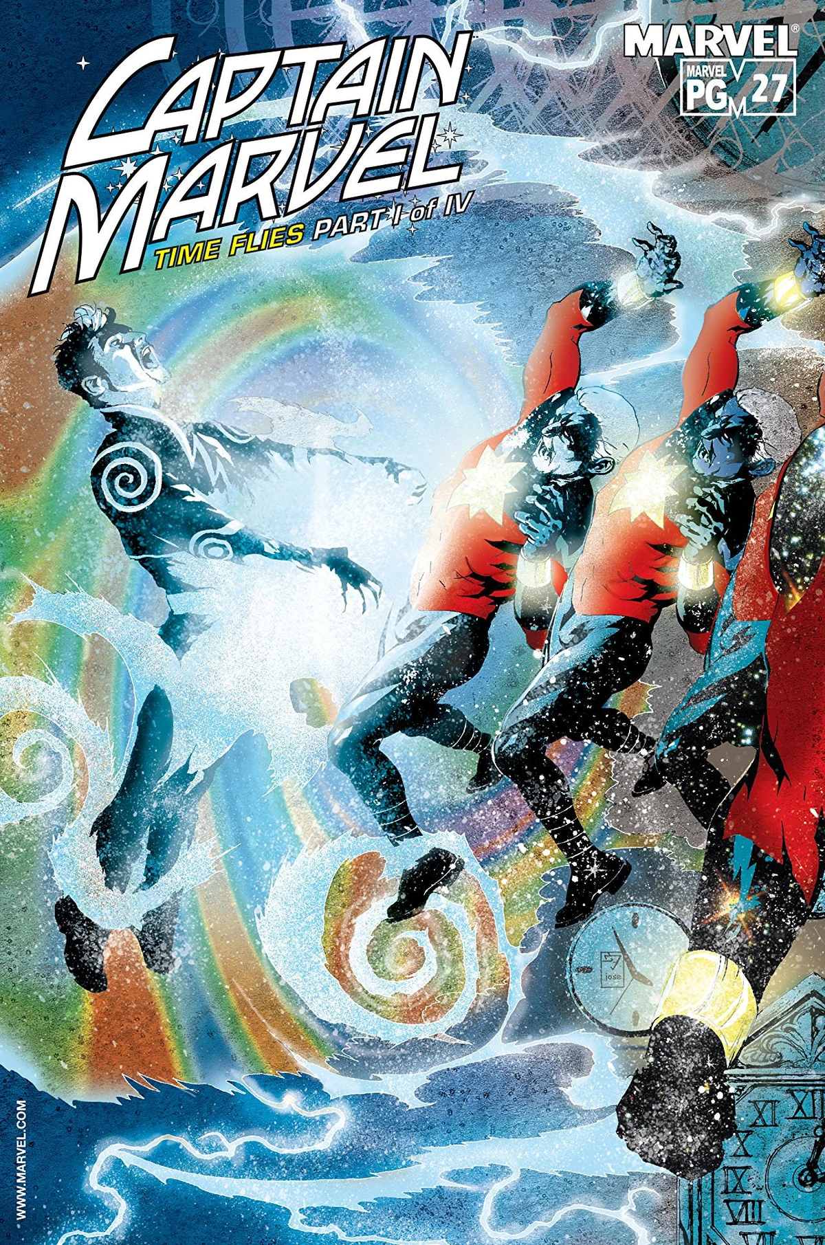 Captain Marvel Vol 4 27 | Marvel Database | Fandom