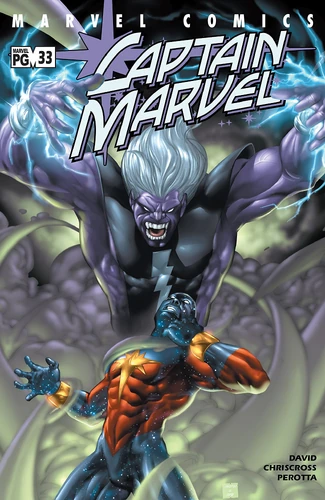Captain Marvel Vol 4 33 | Marvel Database | Fandom