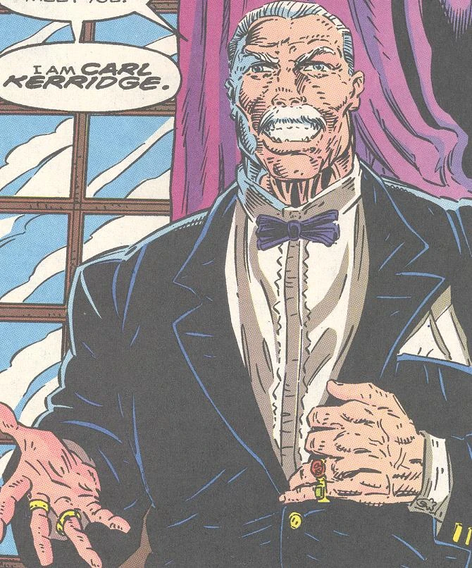 Carl Kerridge (Earth-616) | Marvel Database | Fandom