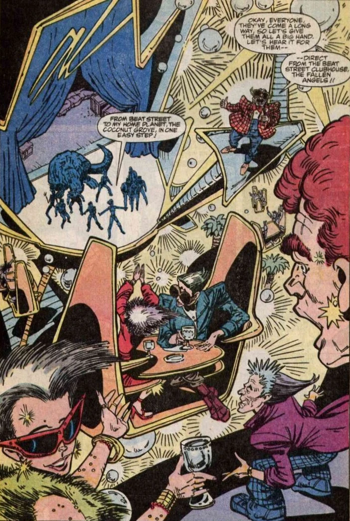 Coconut Grove (Planet) | Marvel Database | Fandom