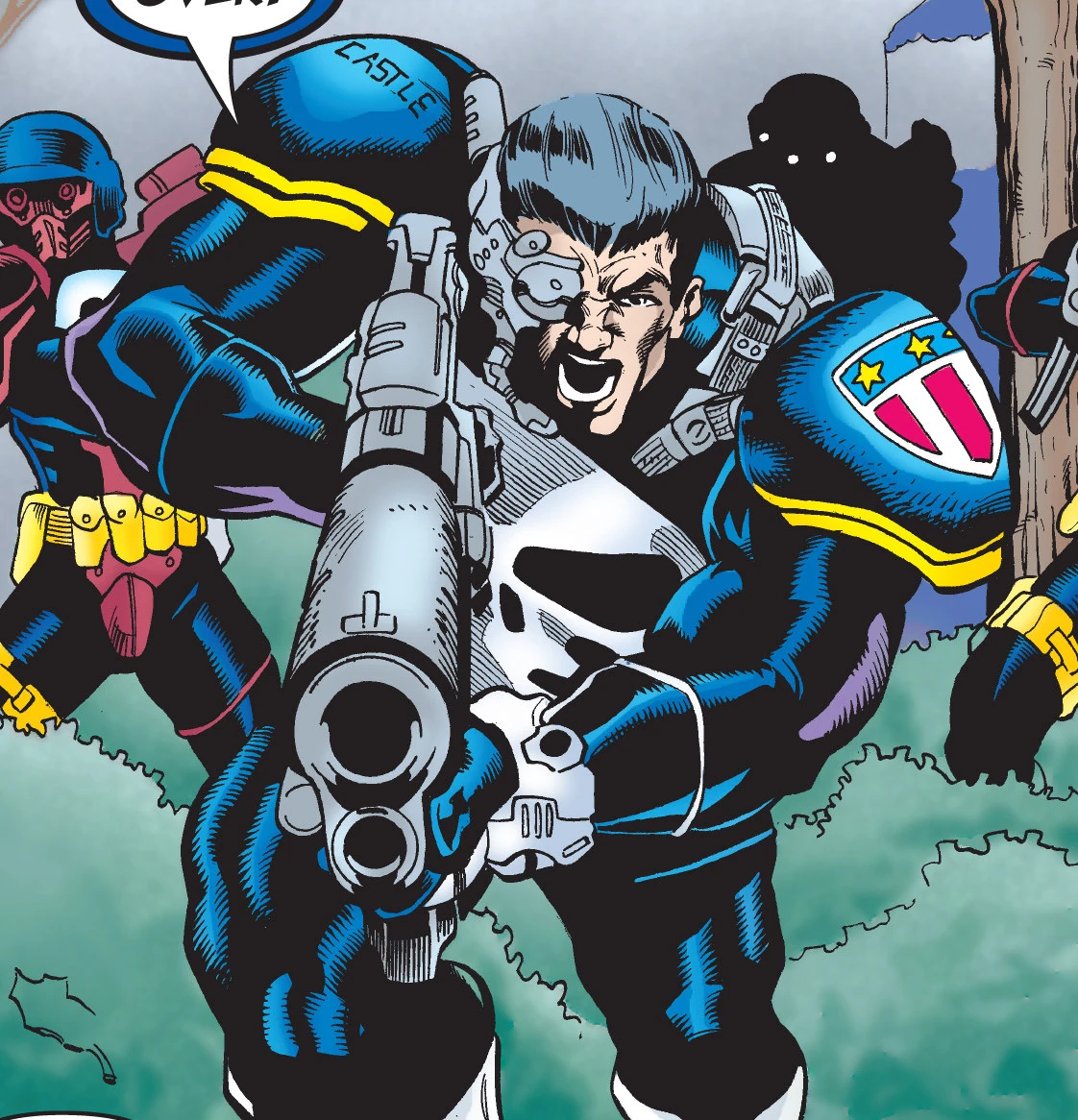 Francis Castle (Earth-1298) | Marvel Database | Fandom