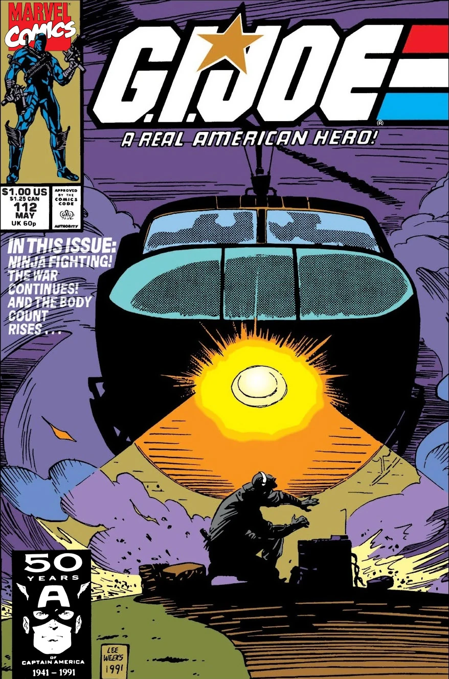 G.I. Joe: A Real American Hero Vol 1 112 | Marvel Database | Fandom