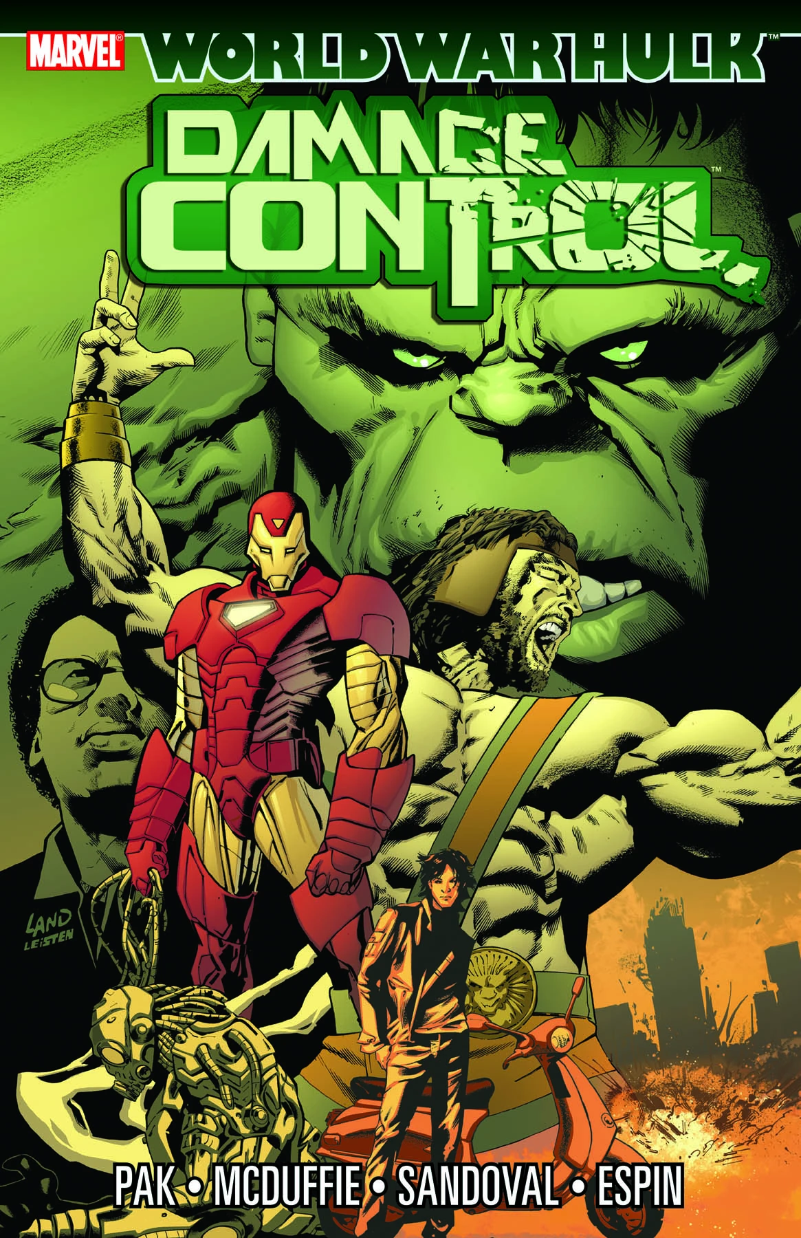 World War Hulk: Damage Control Vol 1 (2008) | Marvel Database | Fandom