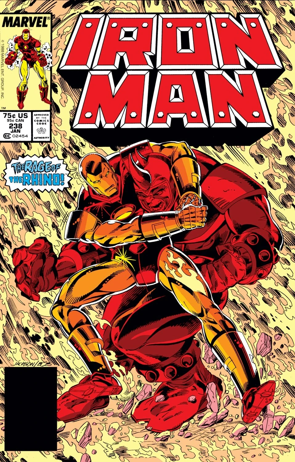 Iron Man Vol 1 238 | Marvel Database | Fandom