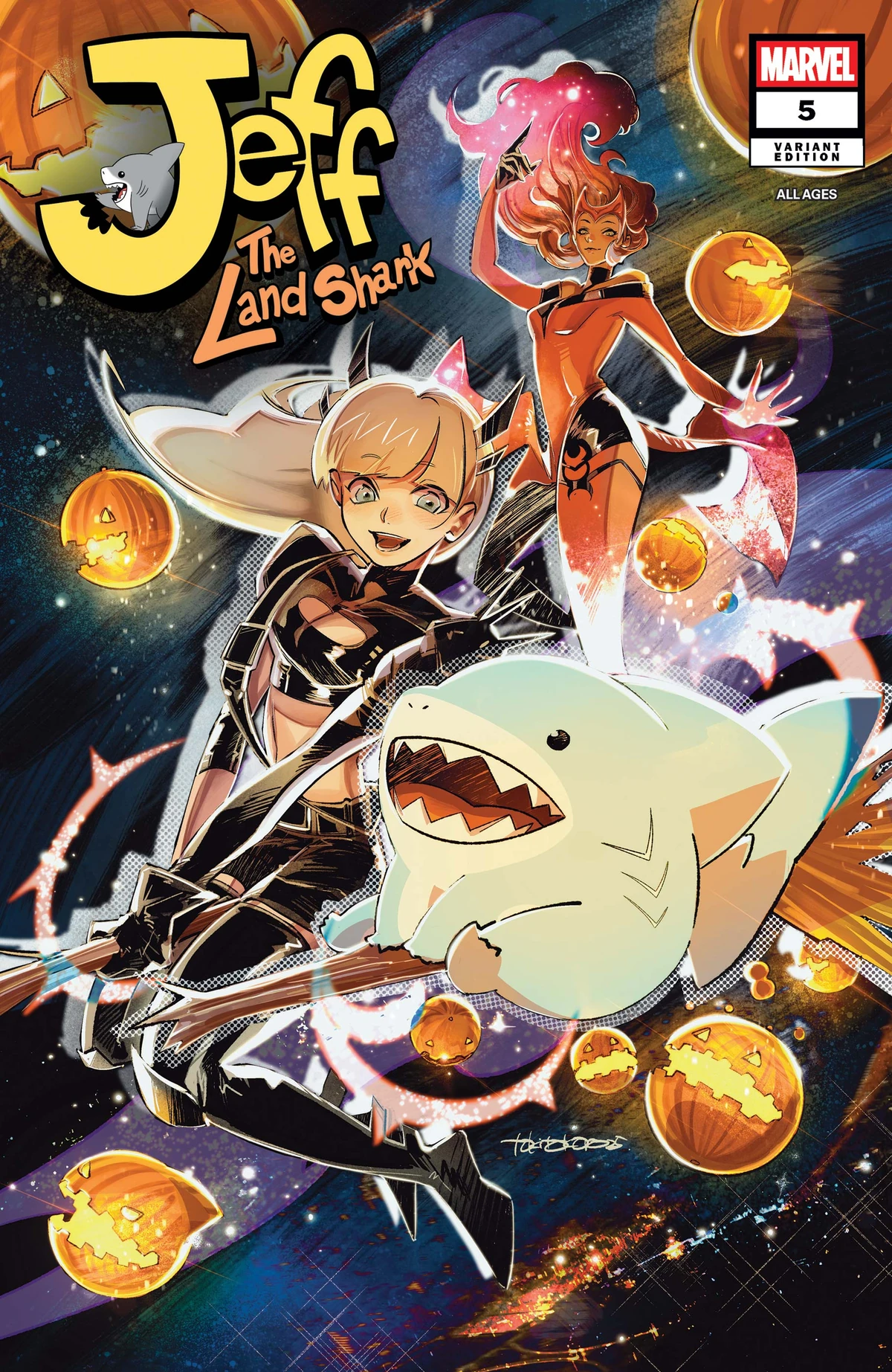 Jeff the Land Shark Vol 1 5 | Marvel Database | Fandom