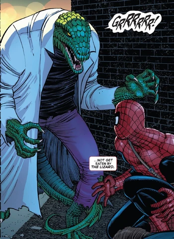 Lizard (Isotope Genome Accelerator Duplicate) (Earth-616) | Marvel ...