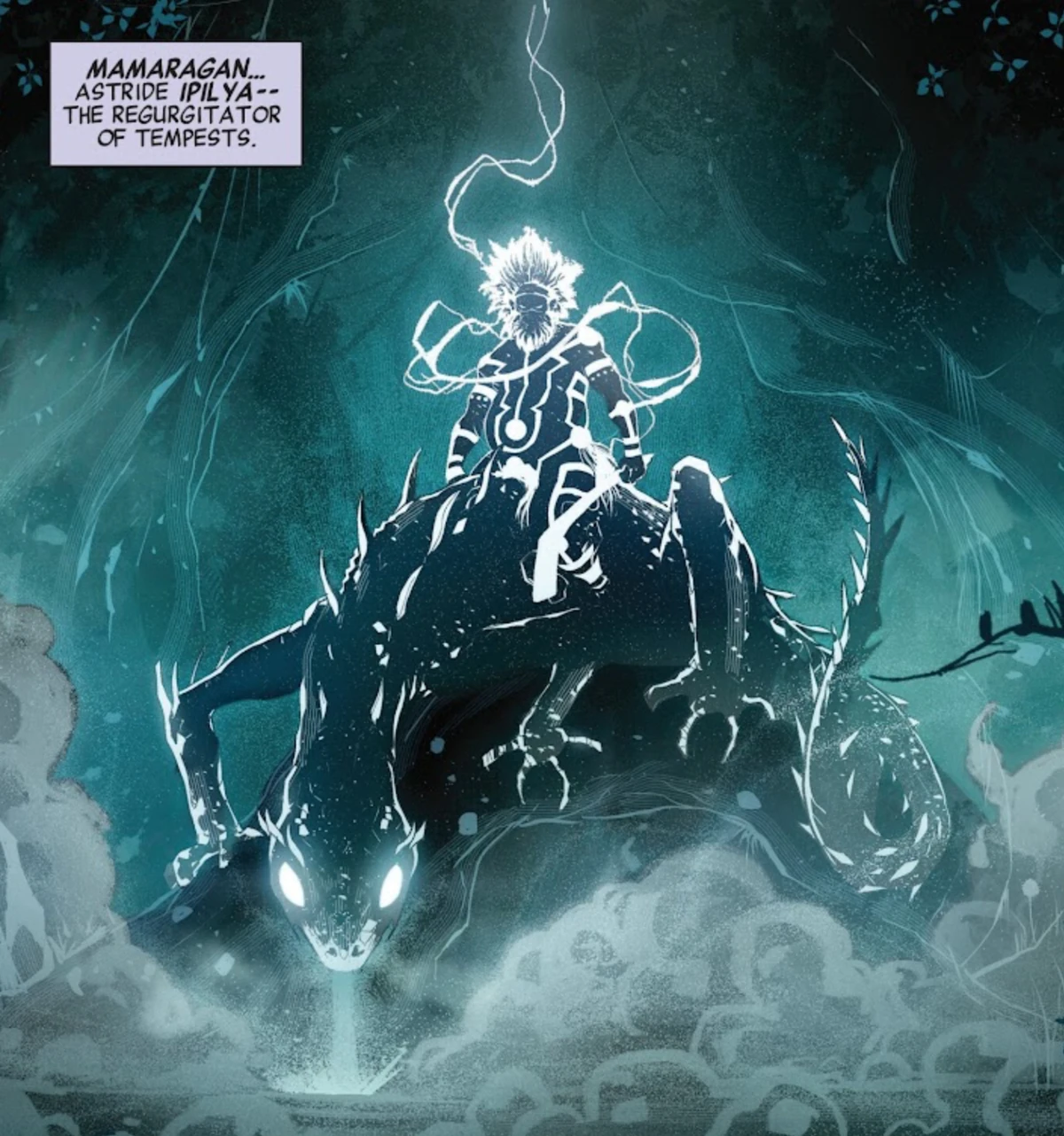 Mamaragan (Earth-616) | Marvel Database | Fandom