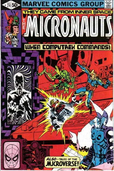 Micronauts Vol 1 24 | Marvel Database | Fandom