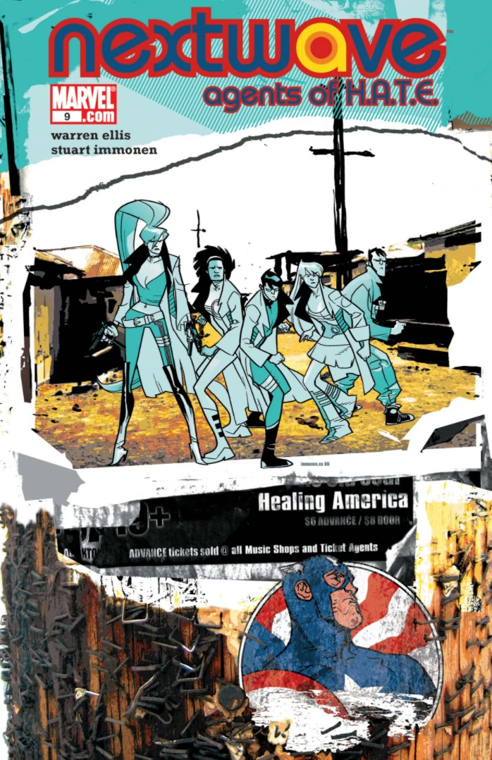 Nextwave Vol 1 9 | Marvel Database | Fandom