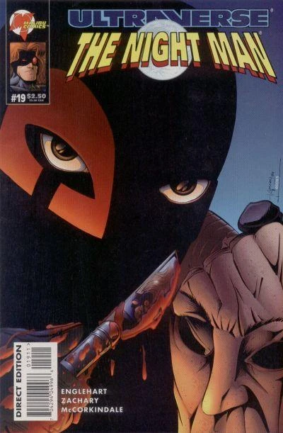 Night Man Vol 1 19 | Marvel Database | Fandom