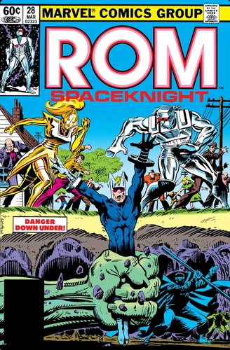Rom Vol 1 28 | Marvel Database | Fandom