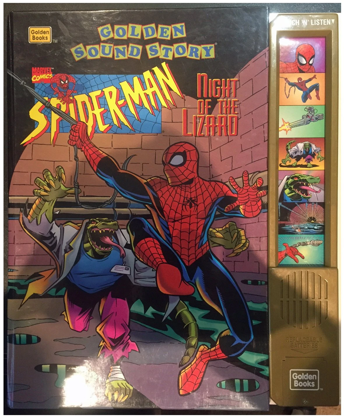 Spider-Man: Night of the Lizard | Marvel Database | Fandom