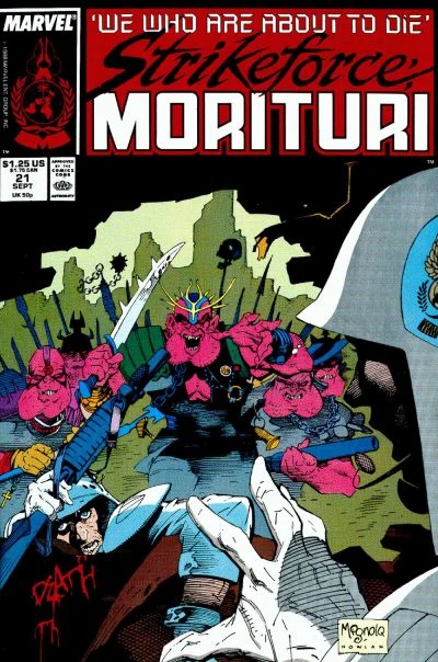 Strikeforce Morituri Vol 1 21 | Marvel Database | Fandom