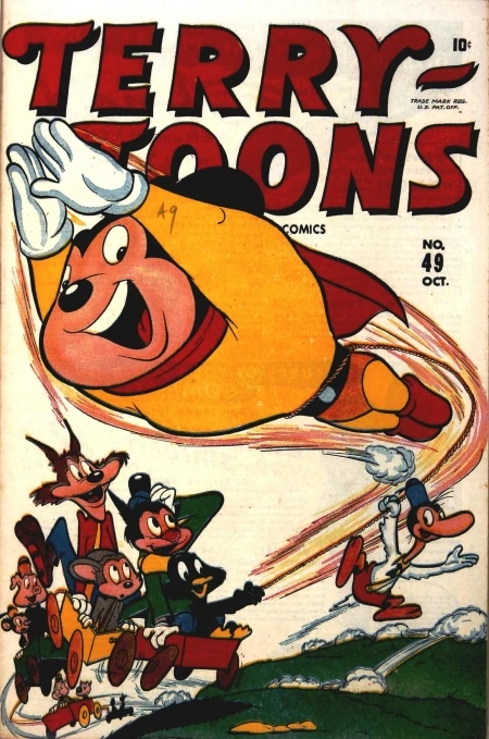 Terry-Toons Comics Vol 1 49 | Marvel Database | Fandom