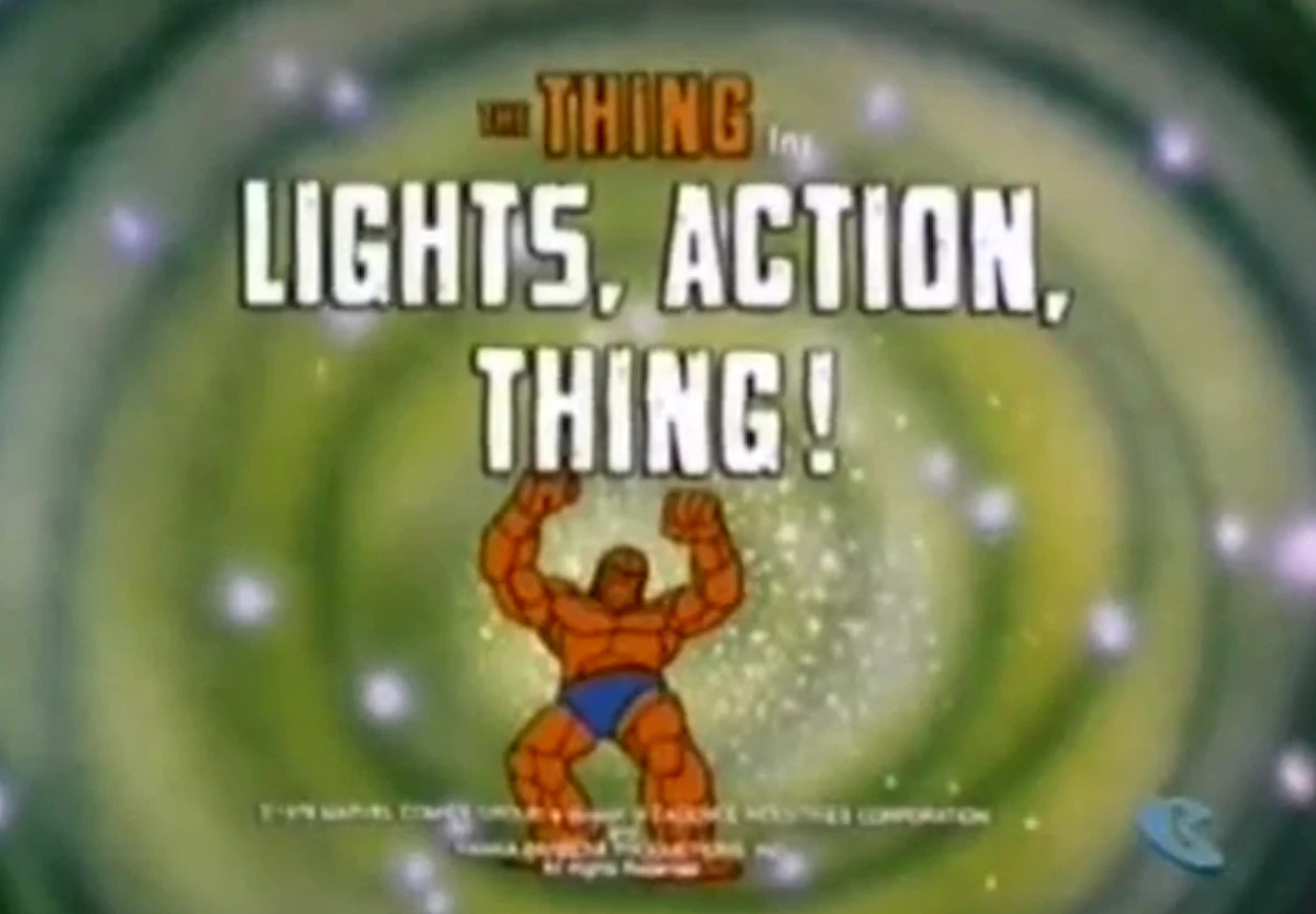 The Thing (animated series) Season 1 24 | Marvel Database | Fandom