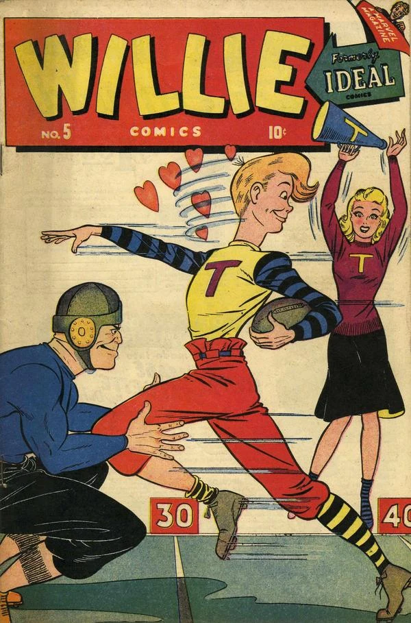 Willie Comics Vol 1 5 | Marvel Database | Fandom