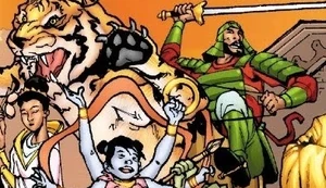 Zhu Rong (Earth-616) | Marvel Database | Fandom