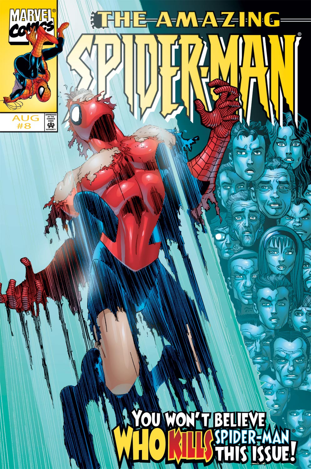 Amazing Spider Man Vol 2 8 Marvel Database Fandom