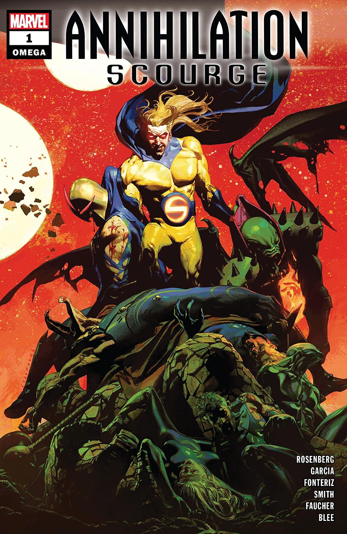 Annihilation - Scourge Omega Vol 1 (2020) | Marvel Database | Fandom