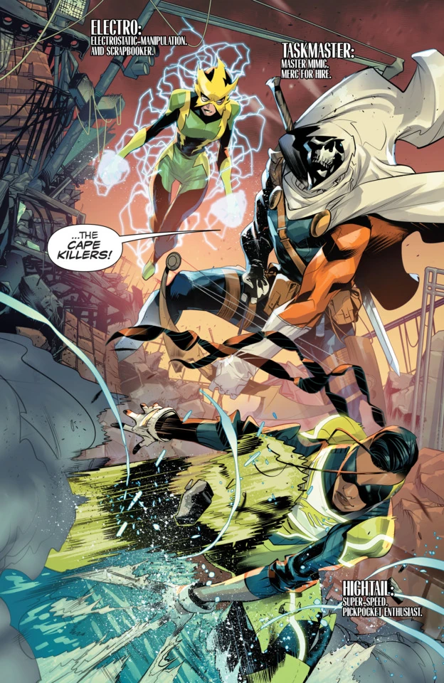 Cape Killers (Earth-616)/Gallery | Marvel Database | Fandom