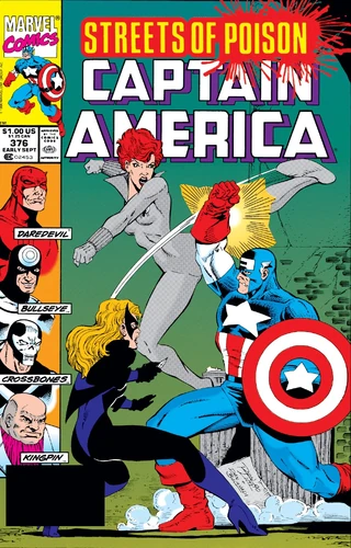 Captain America Vol 1 376 | Marvel Database | Fandom