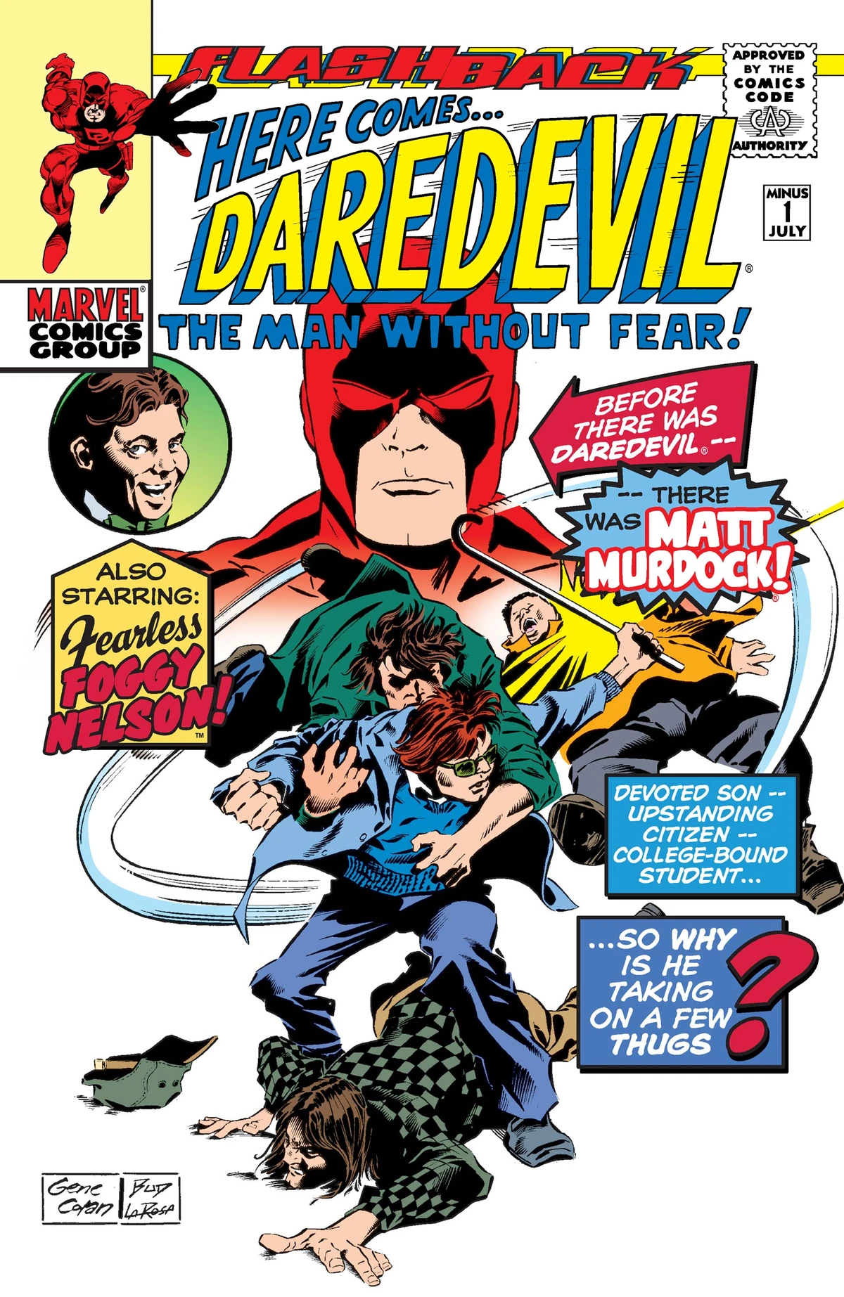 Daredevil Vol 1 -1 | Marvel Database | Fandom