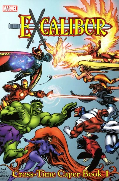 Excalibur Classic Vol 1 3 | Marvel Database | Fandom