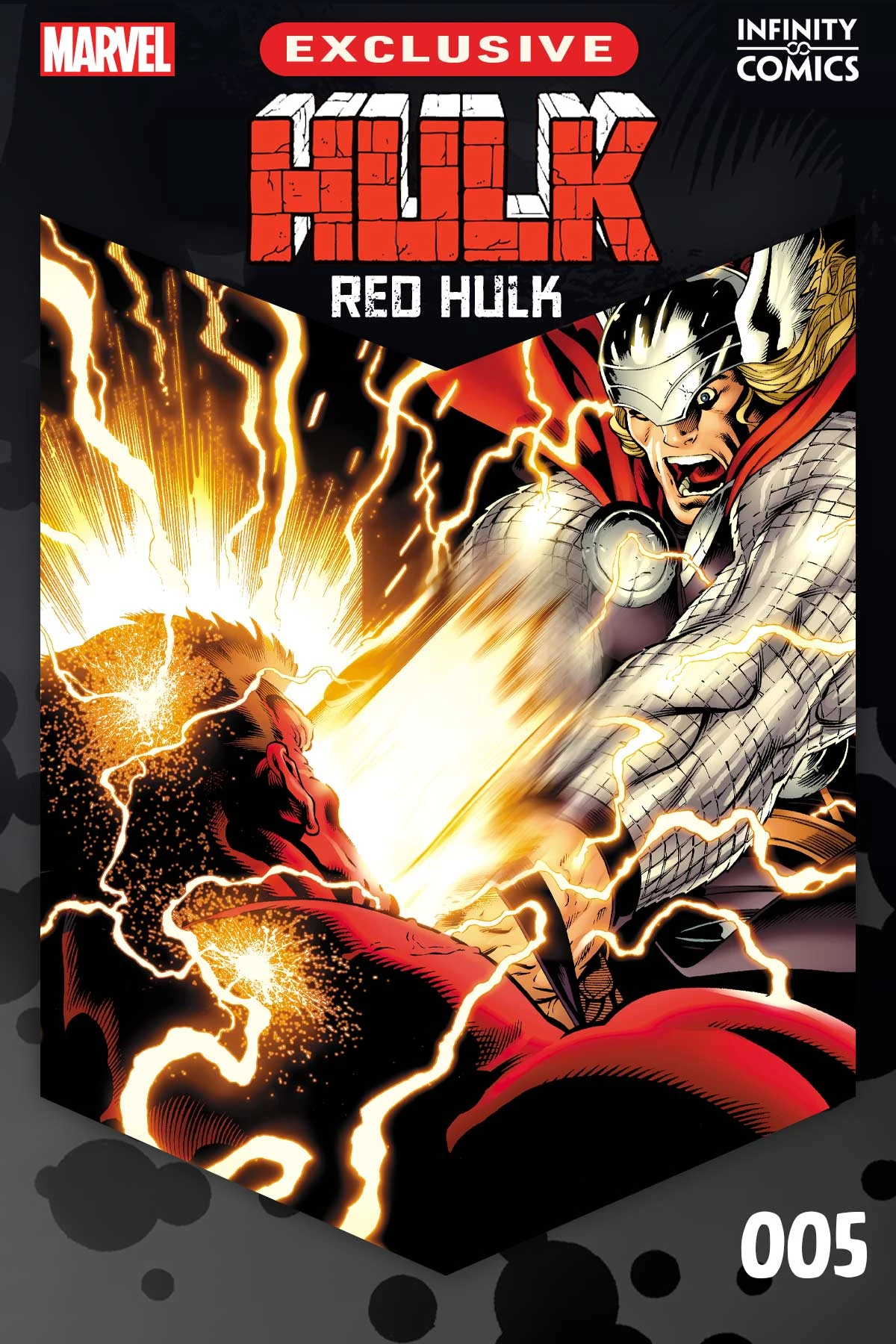 Hulk: Red Hulk Infinity Comic Vol 1 5 | Marvel Database | Fandom