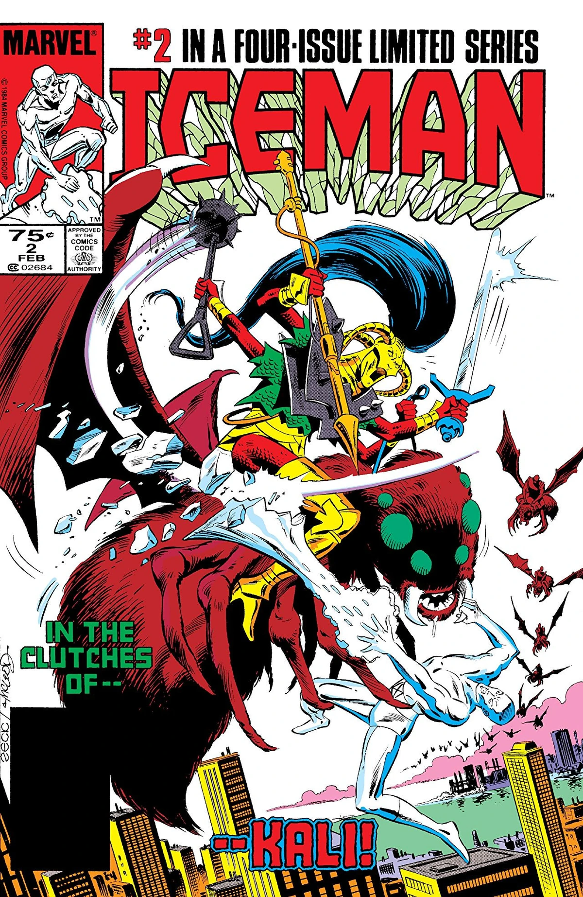 Iceman Vol 1 2 | Marvel Database | Fandom