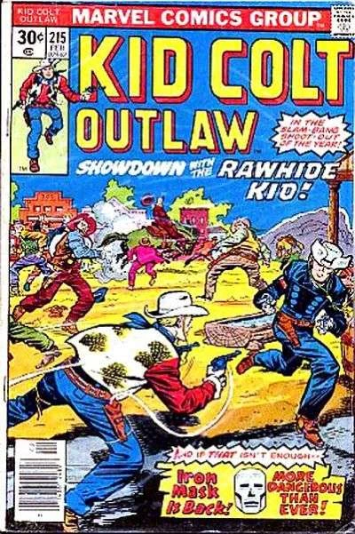 Kid Colt Outlaw Vol 1 215 | Marvel Database | Fandom